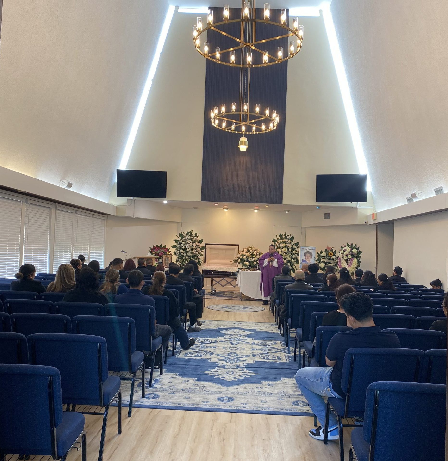 Long Beach chapel 2 - Friends Funeral Home and Cremations